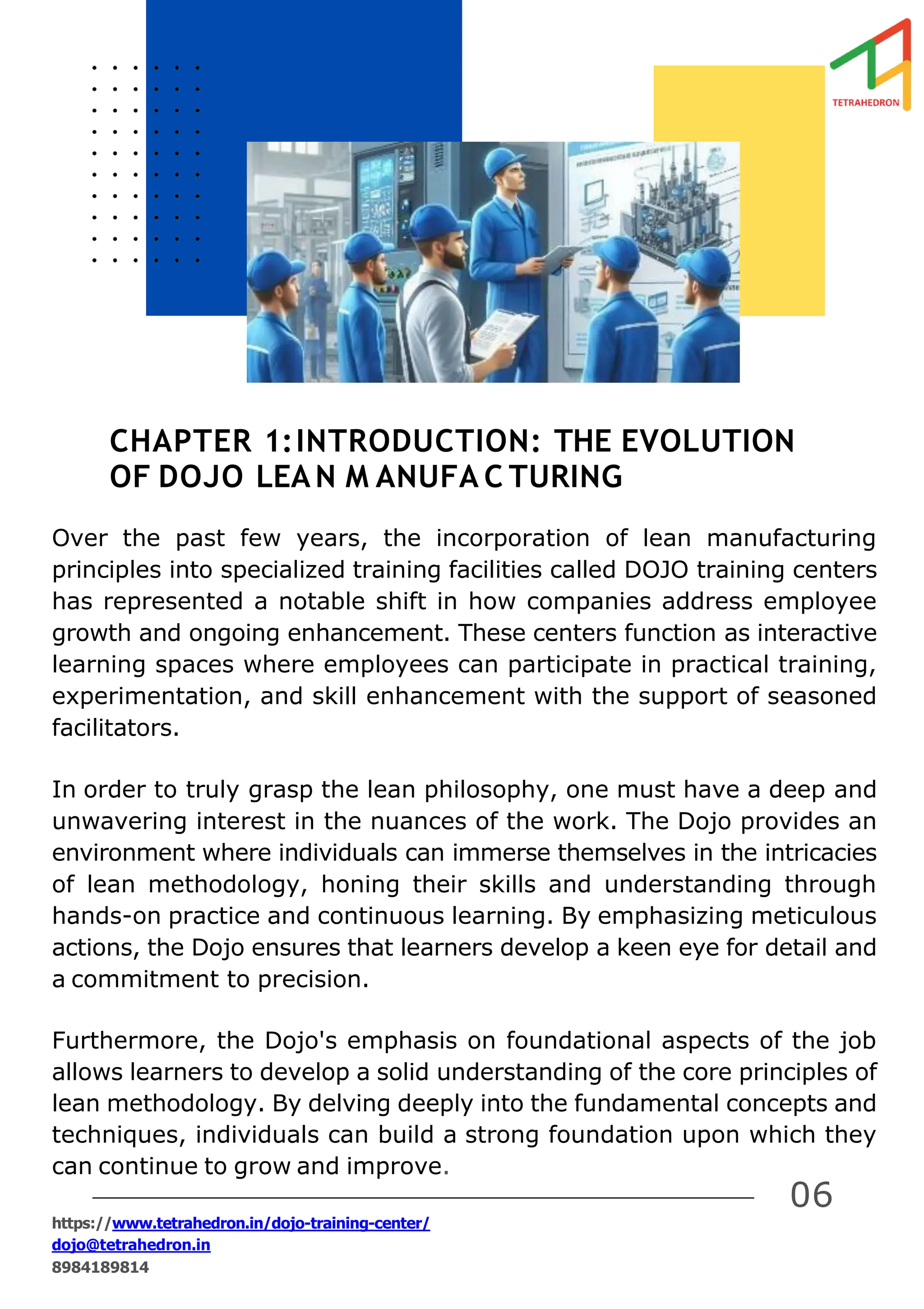 DOJO Training Center - Empowering Workforce Excellence | PDF