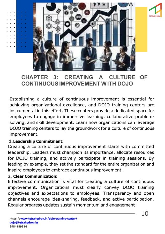 DOJO Training Center - Empowering Workforce Excellence | PDF | Martial ...