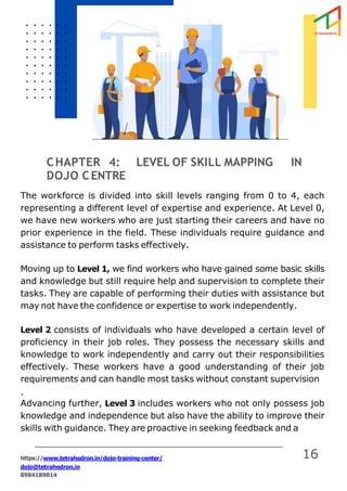 DOJO Training Center - Empowering Workforce Excellence | PDF