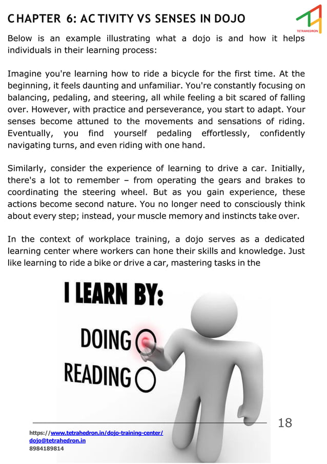 DOJO Training Center - Empowering Workforce Excellence | PDF | Martial ...