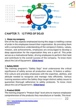 DOJO Training Center - Empowering Workforce Excellence | PDF