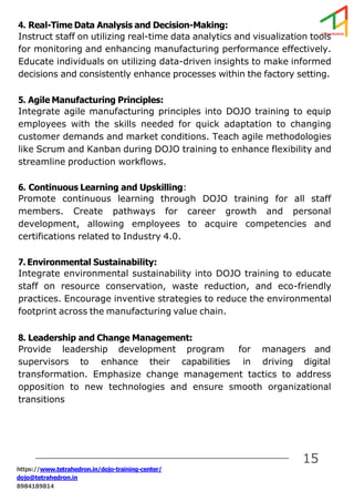 DOJO Training Center - Empowering Workforce Excellence | PDF