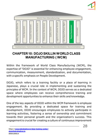 DOJO Training Center - Empowering Workforce Excellence | PDF