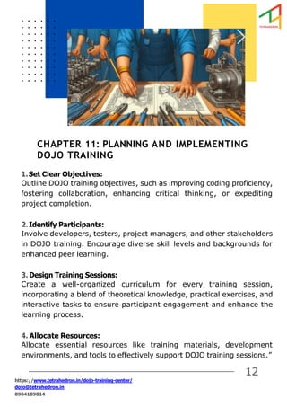 DOJO Training Center - Empowering Workforce Excellence | PDF