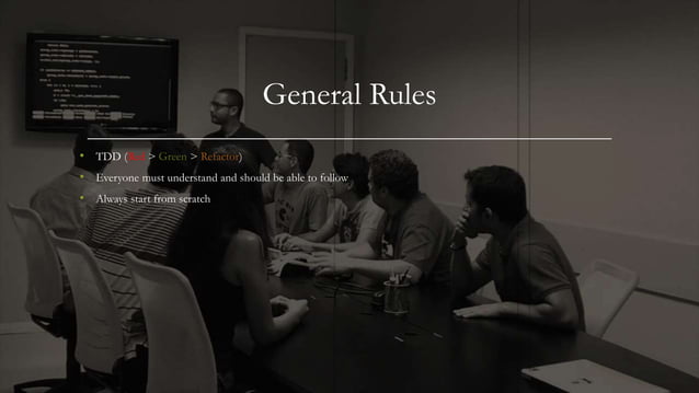 Coding dojo: an introduction | PPTX