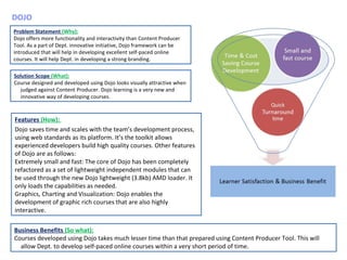 Dojo & flipbook proposal | PPT