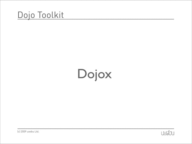Dojo Introduction | PDF