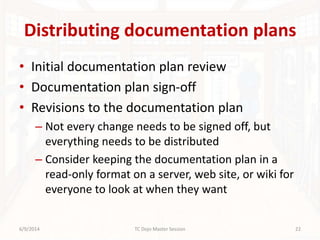 Dojo master -doc plans | PPT