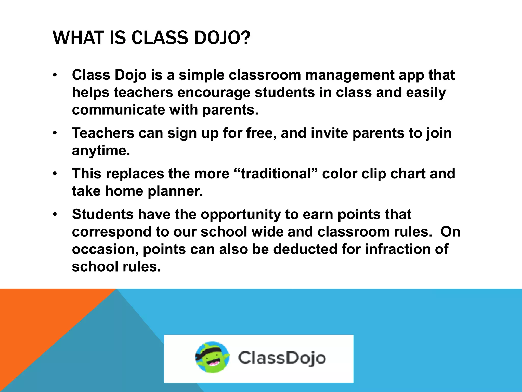 Dojo powerpoint open house | PPT