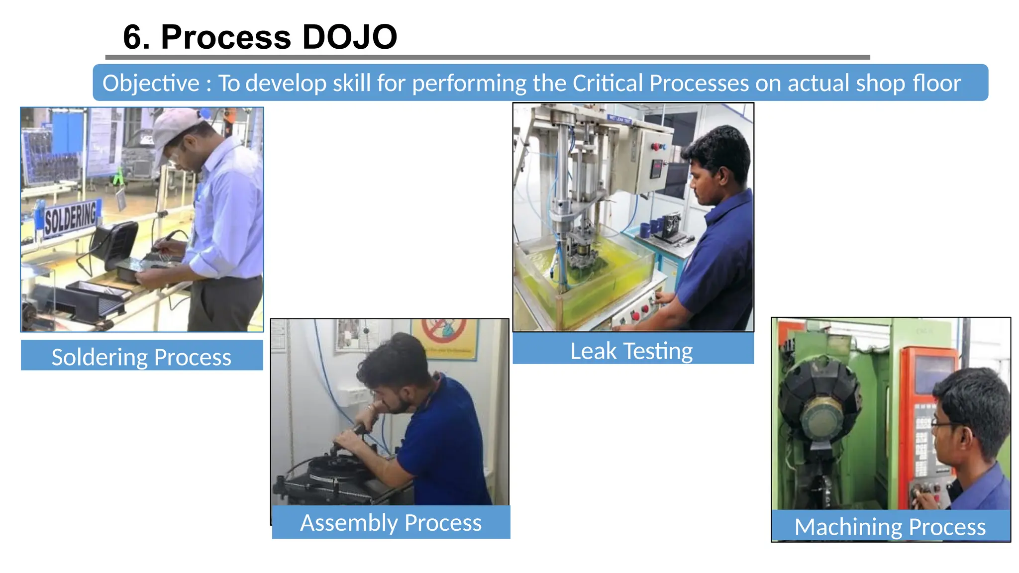 Dojo - Training and Skill Development PPT | PPTX