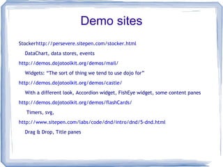 Dojo: Getting Started Today | PPT