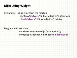 Dojo training | PPTX