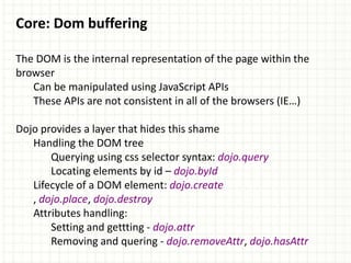 Dojo training | PPTX