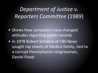 Freedom of Information | PPTX