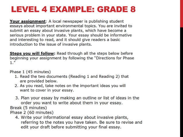Depth of Knowledge - ELA | PPTX