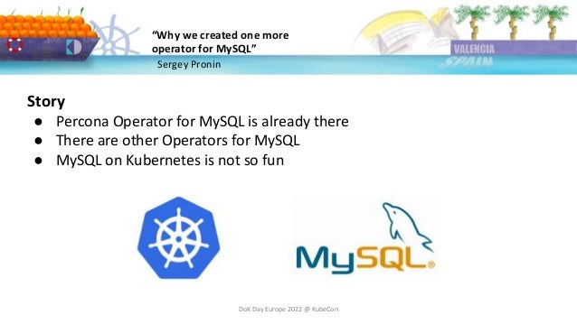 Why we created one more Operator for MySQL | PPTX