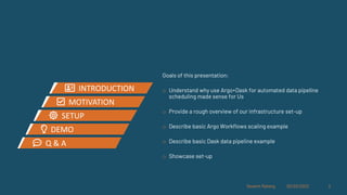 Dok Talks #111 - Scheduled Scaling with Dask and Argo Workflows | PPT