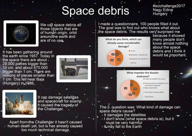 Space debris #scichallenge2017 | DOCX