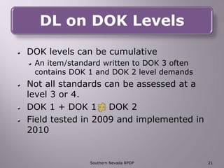Dok all levels_presentation | PDF