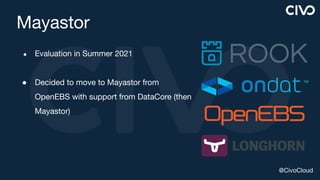 Evaluating Cloud Native Storage Vendors - DoK Talks #147 | PDF