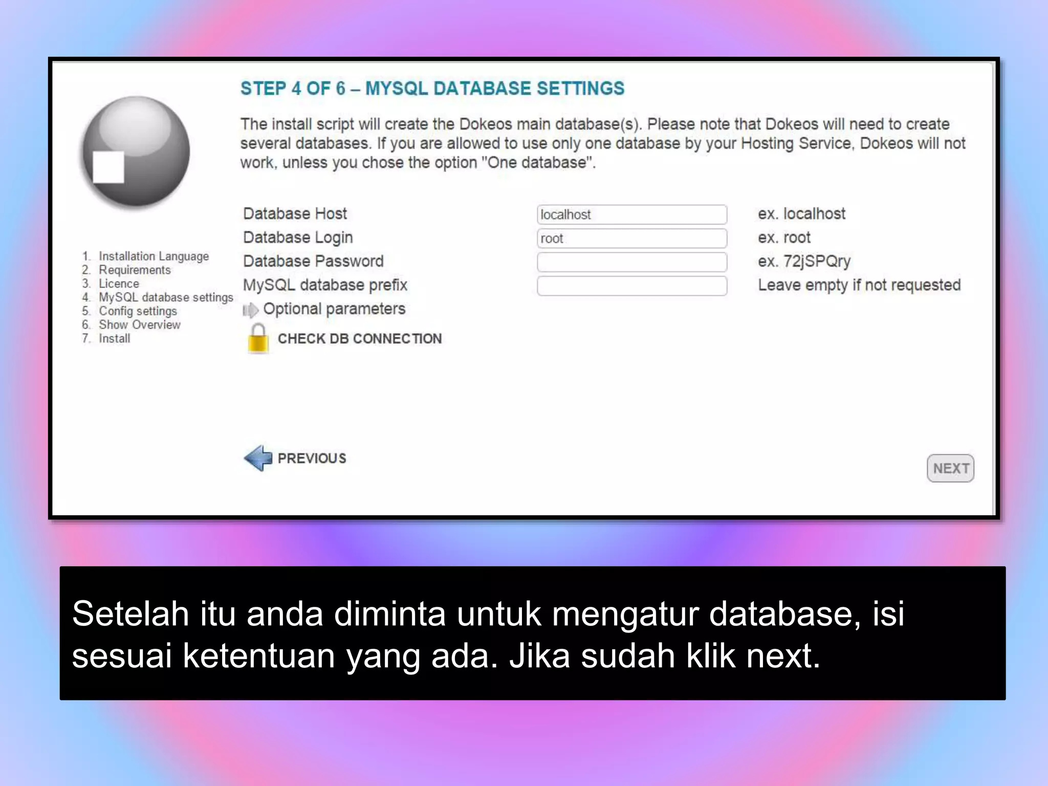 metode installing dokeos cms pada localhost | PPTX