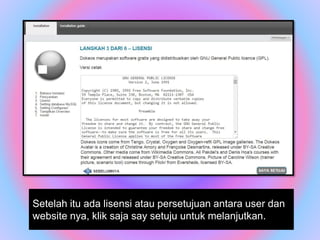 metode installing dokeos cms pada localhost | PPTX