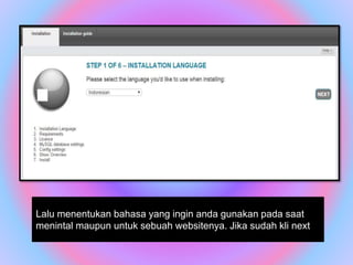 metode installing dokeos cms pada localhost | PPTX