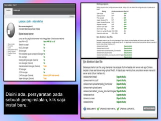 metode installing dokeos cms pada localhost | PPTX