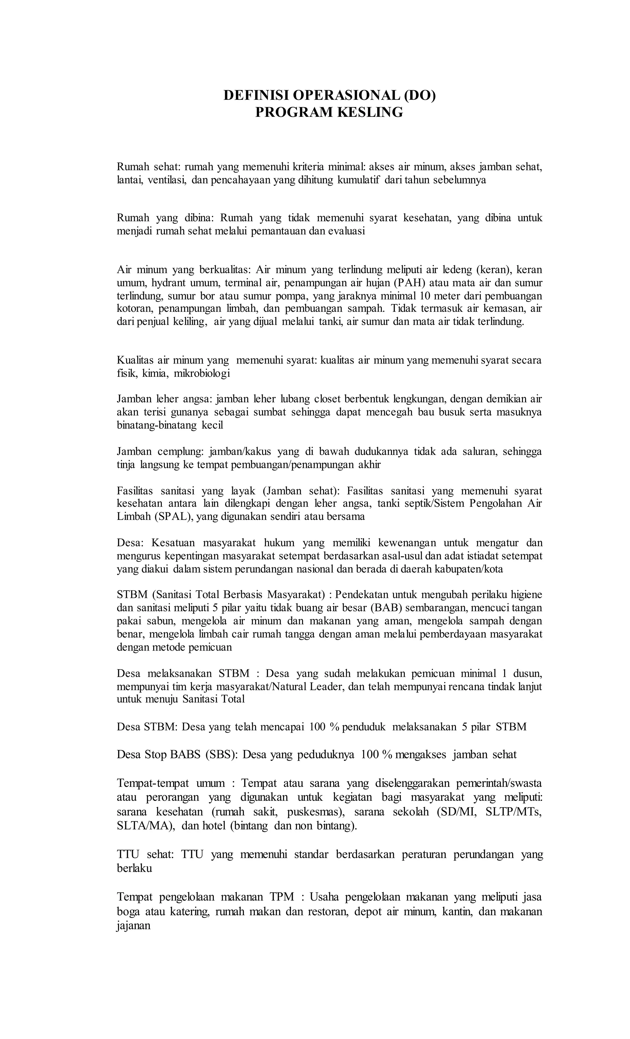 Do kesling | DOCX