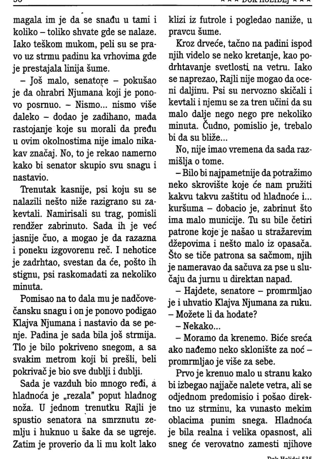 Dok holidej 535 frenk larami - obracun u kripl kriku (drzeko & emeri)(4 ...