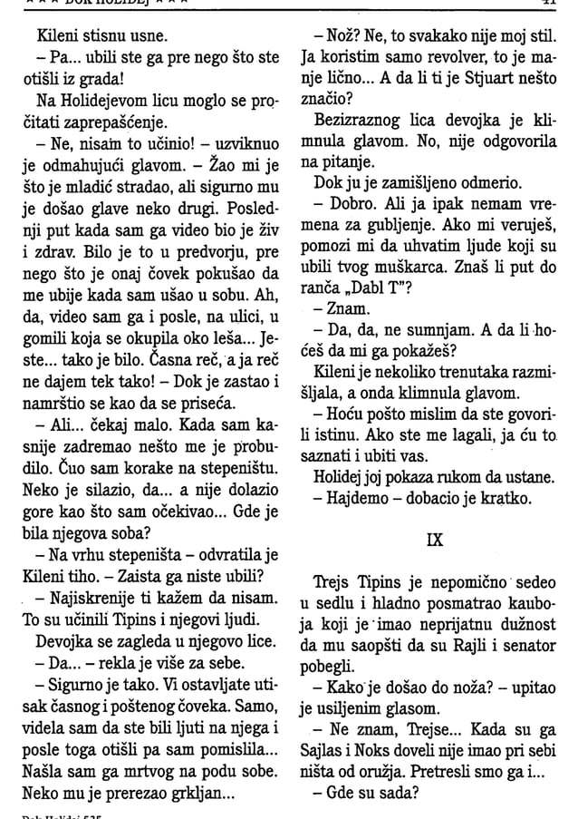 Dok holidej 535 frenk larami - obracun u kripl kriku (drzeko & emeri)(4 ...