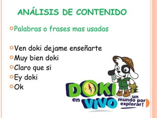 Doki diapositivas | PPT