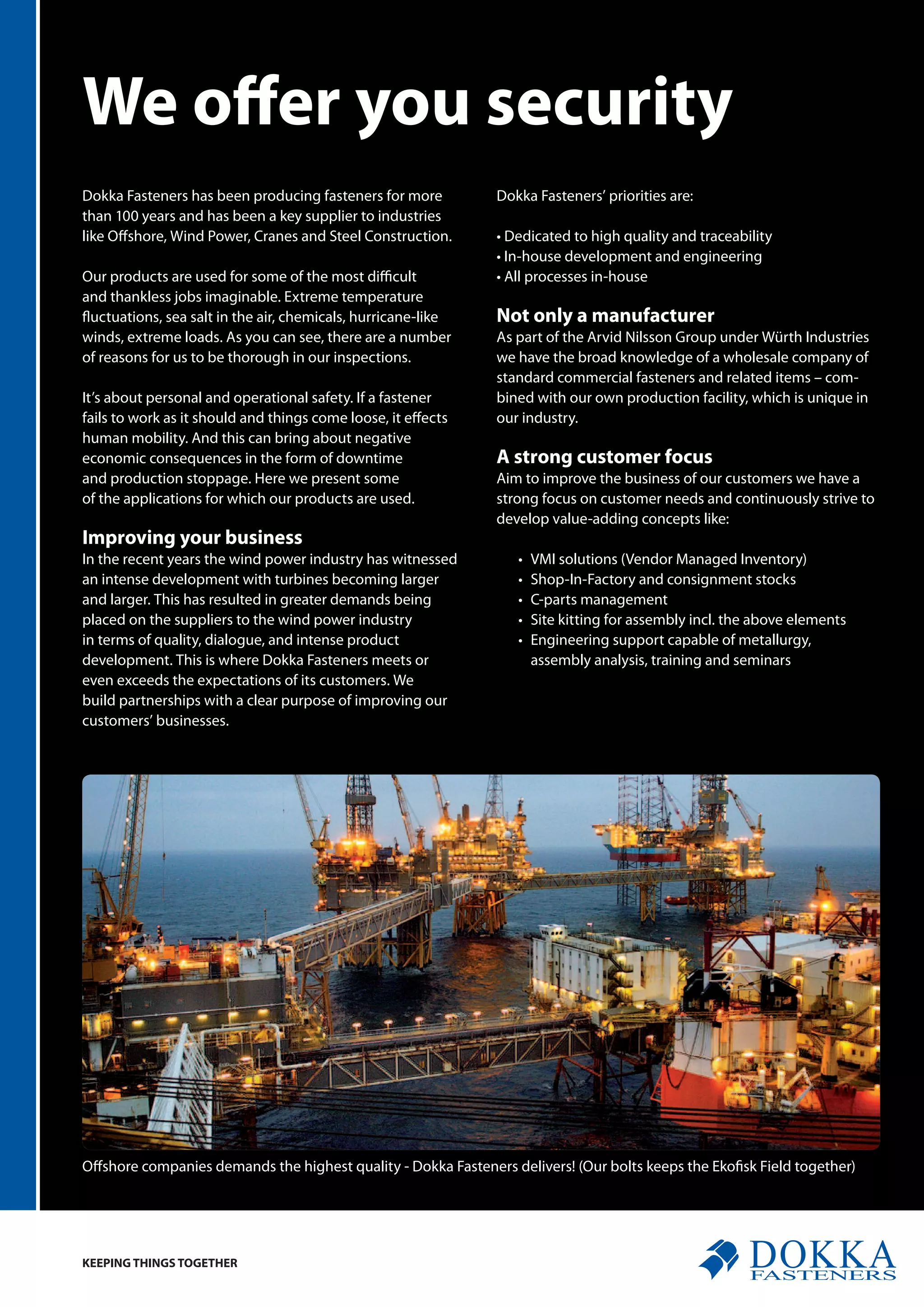 Dokka Fasteners Strenghts | PDF