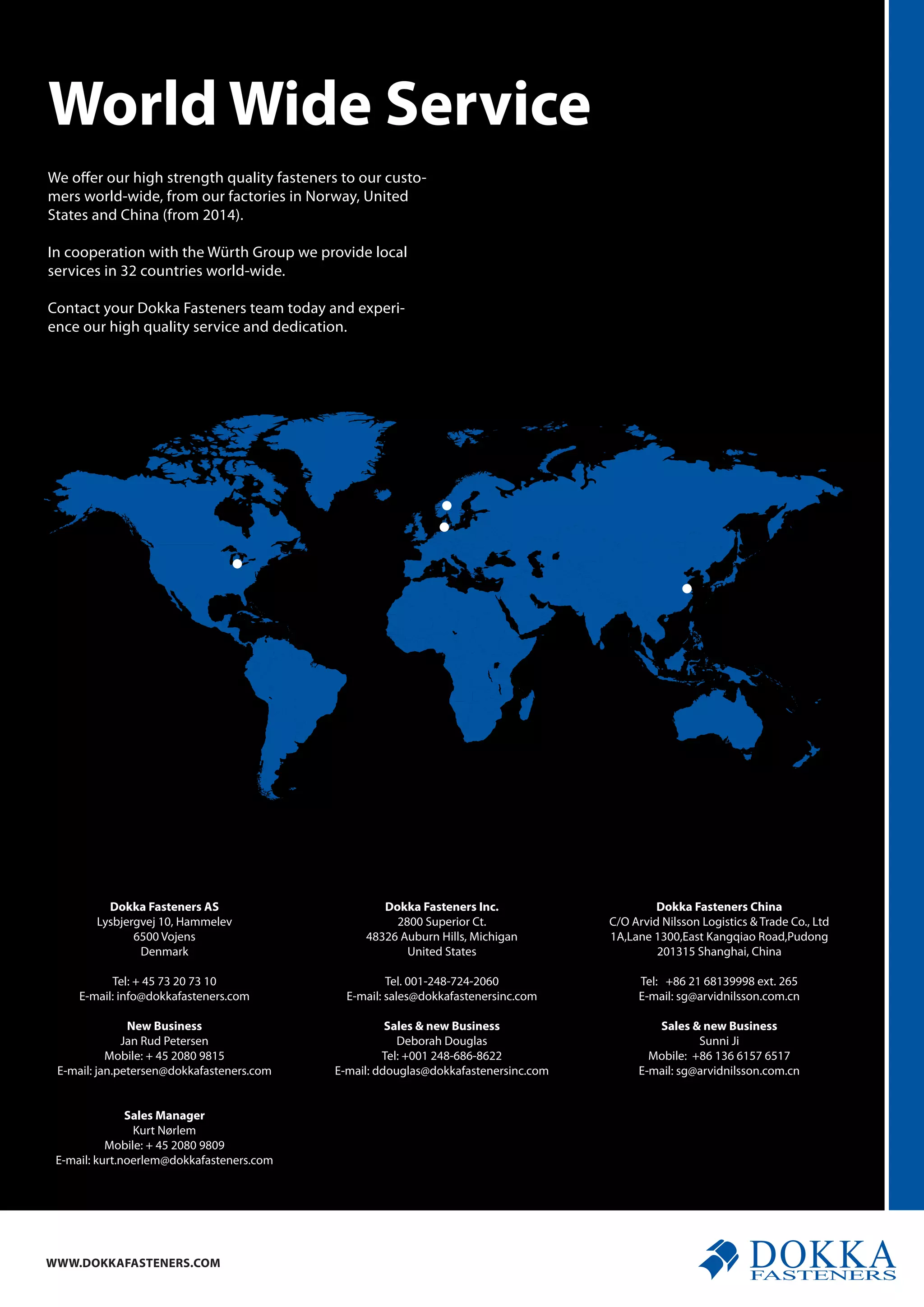 Dokka Fasteners Strenghts | PDF