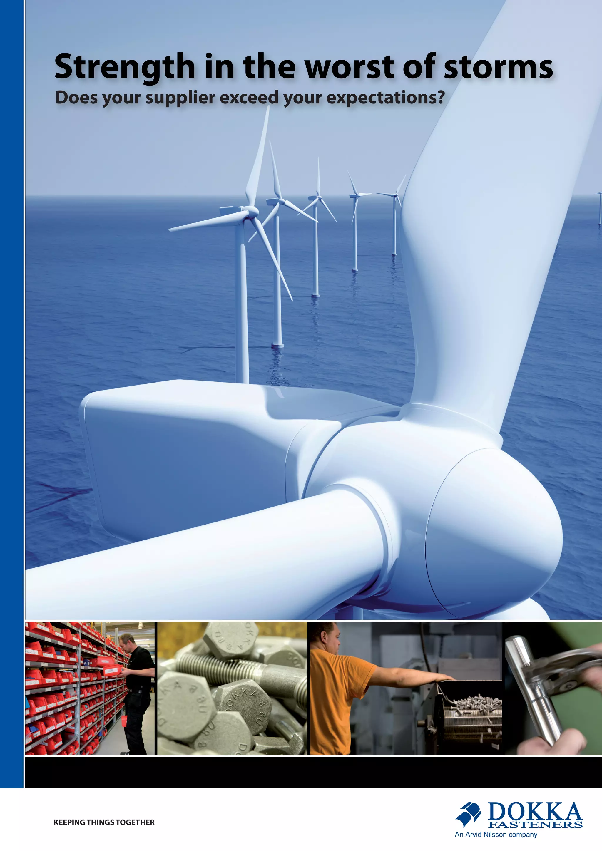 Dokka Fasteners Wind Power, Intro Uk | PDF
