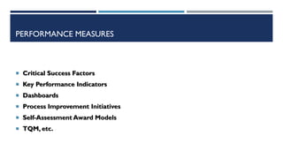 A Key Performance Indicators Framework For Higher Education ...