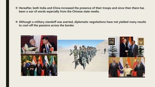 The Doklam standoff | PPTX