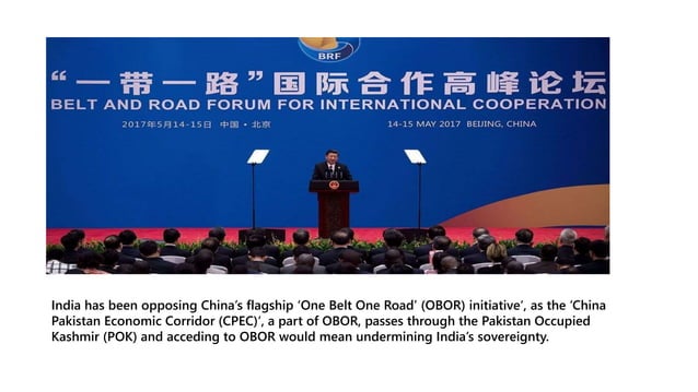 The Doklam standoff | PPT