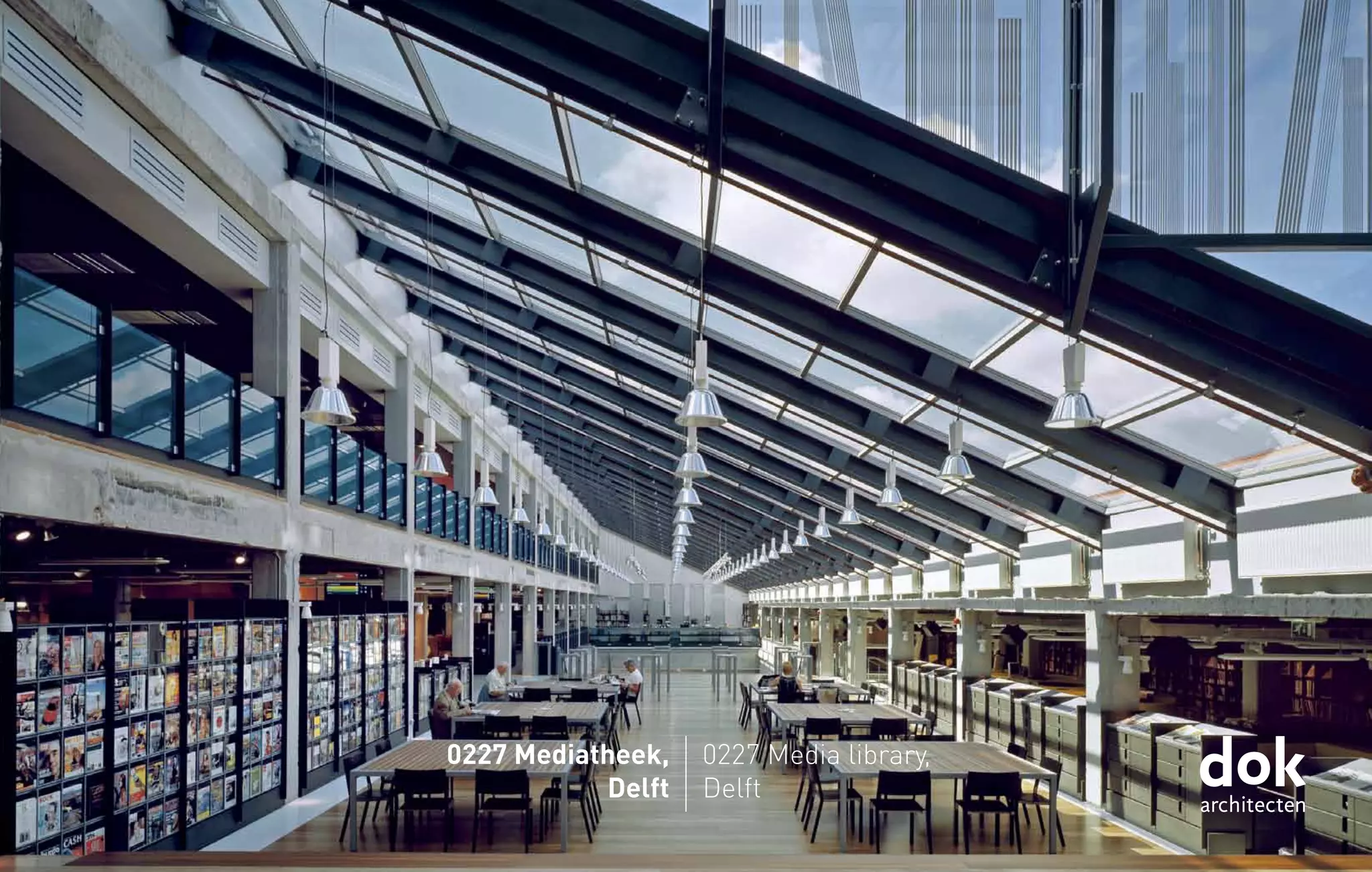 Dok architecten Mediatheek Delft | PDF