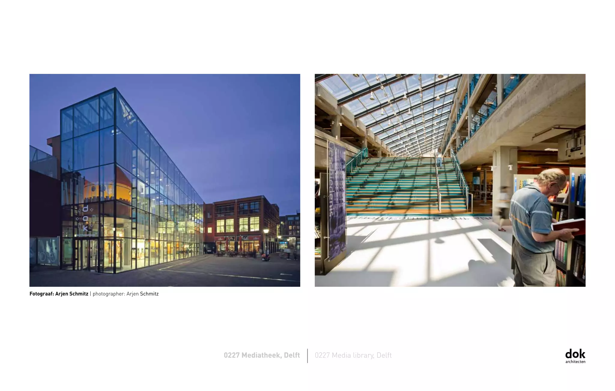 Dok architecten Mediatheek Delft | PDF