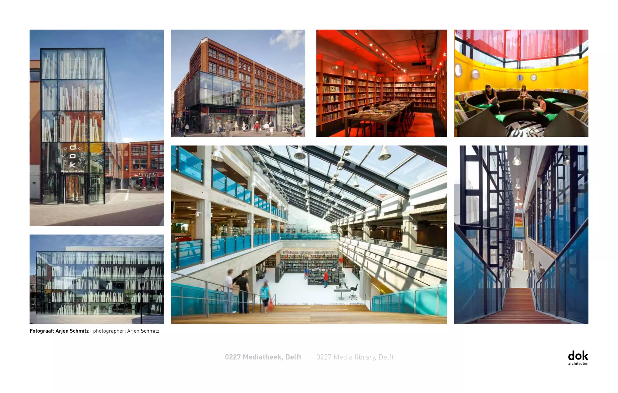 Dok architecten Mediatheek Delft | PDF