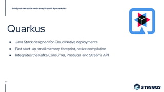 Dok Talks #138 - Build your own social media analytics with Apache ...