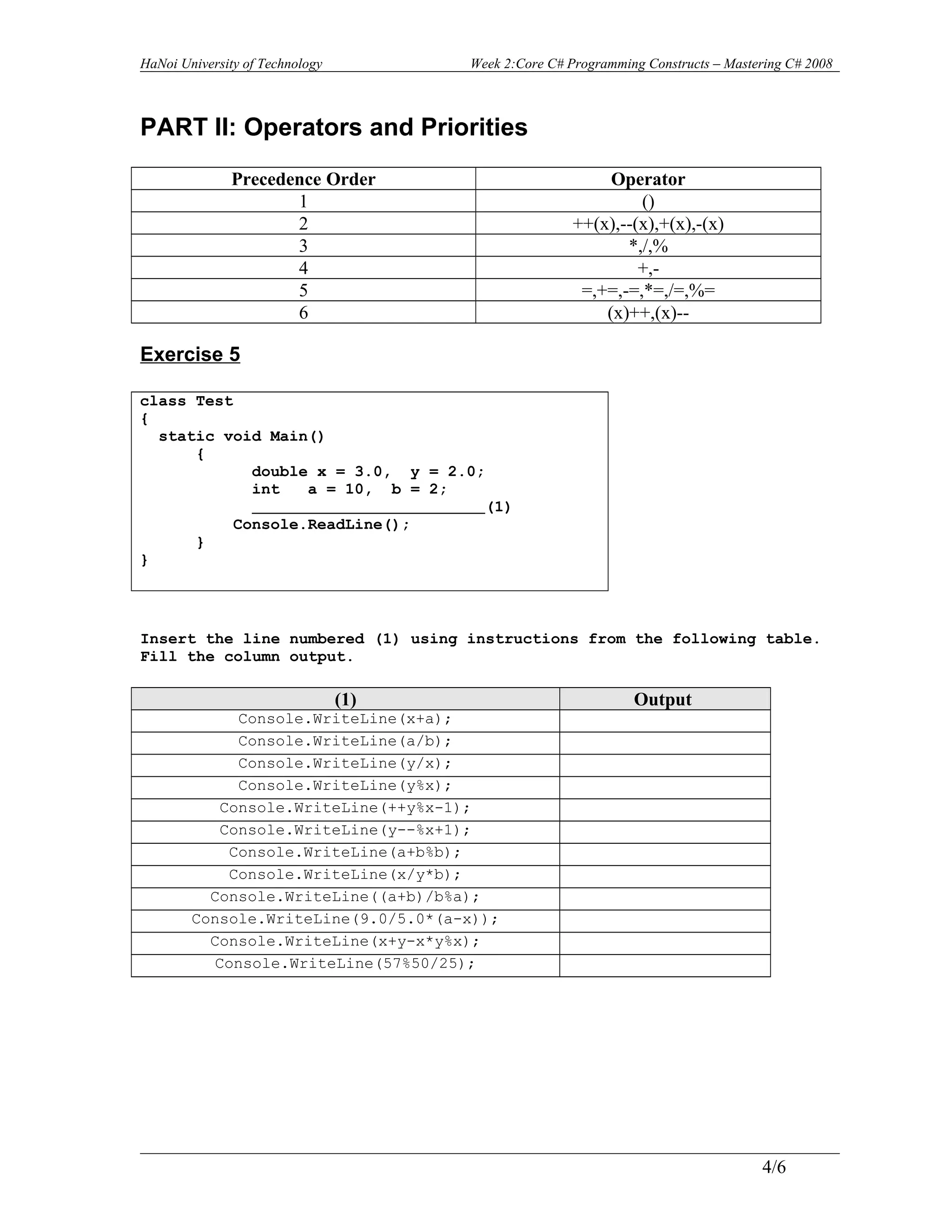 exercise-week-2-core-c-progr | DOC | Programming Languages | Computing