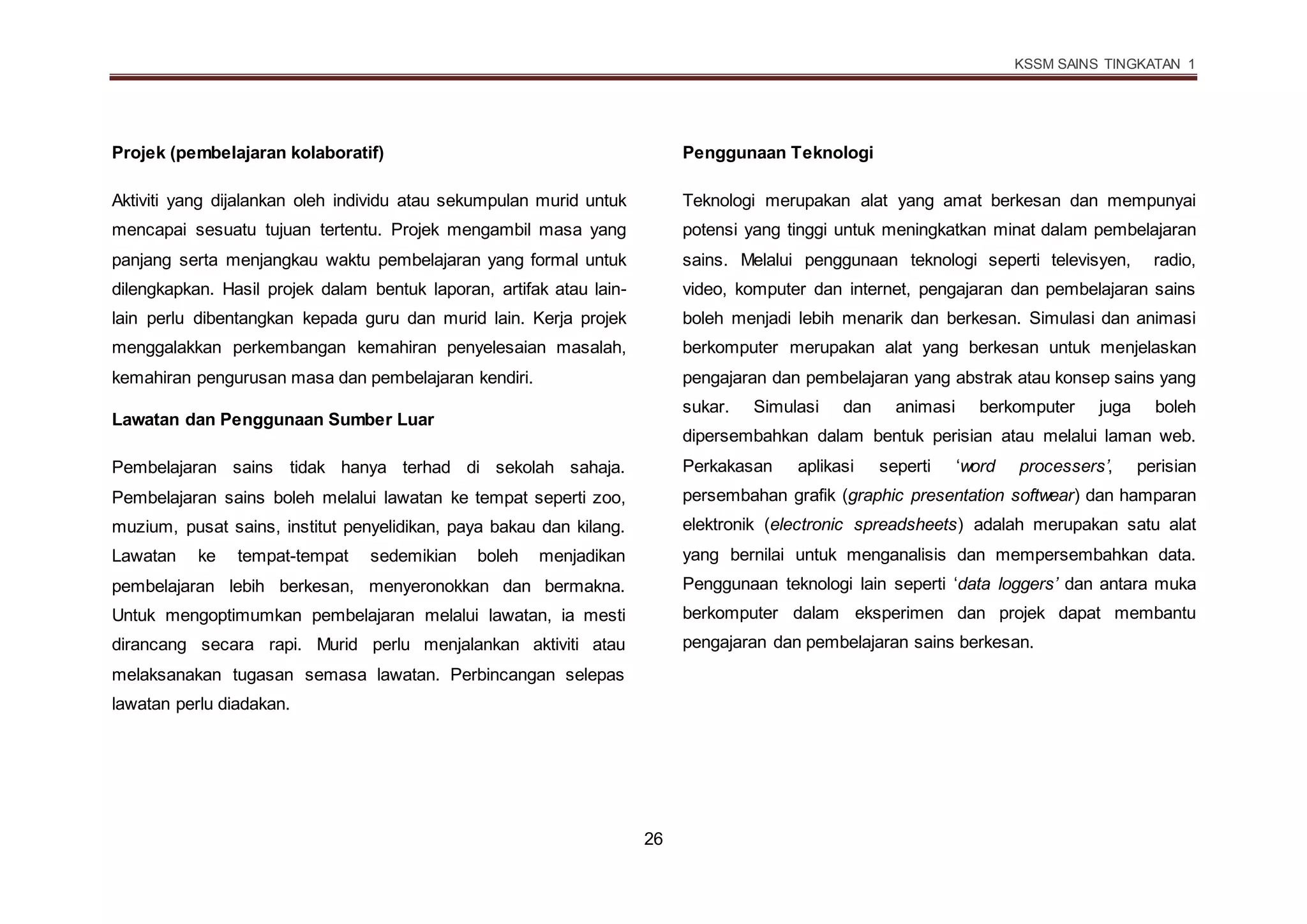 Dok stand kssm t1 | PPT