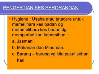 Materi Kesehatan Lingkungan untuk Dokter Kecil | PPT