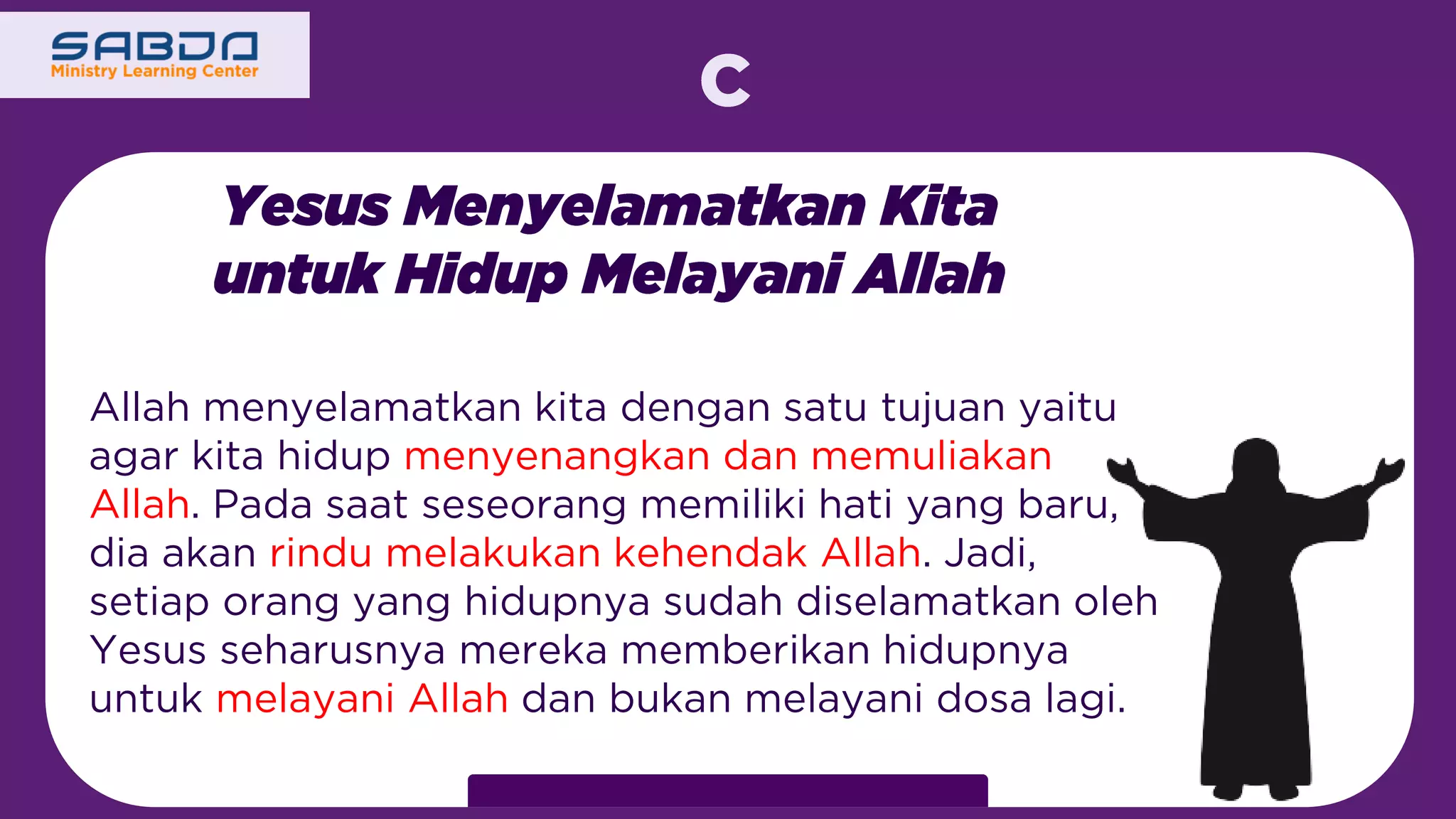 Kelas Yesus Juru Selamat | PDF