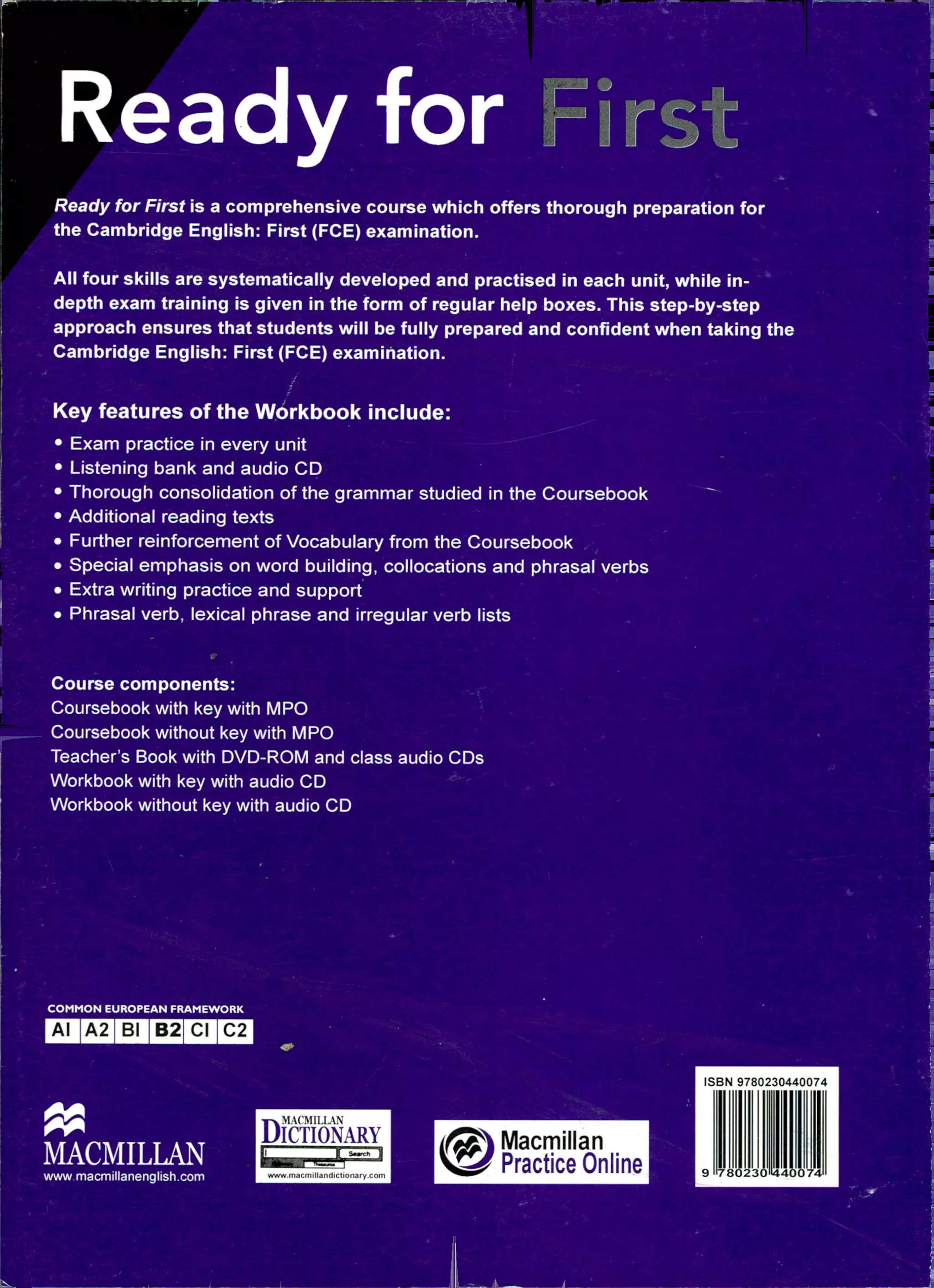 ready for first workbook answerkey | PDF