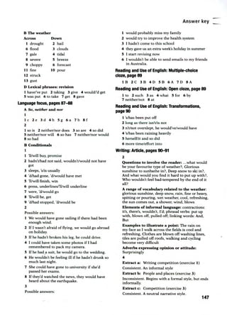 ready for first workbook answerkey | PDF