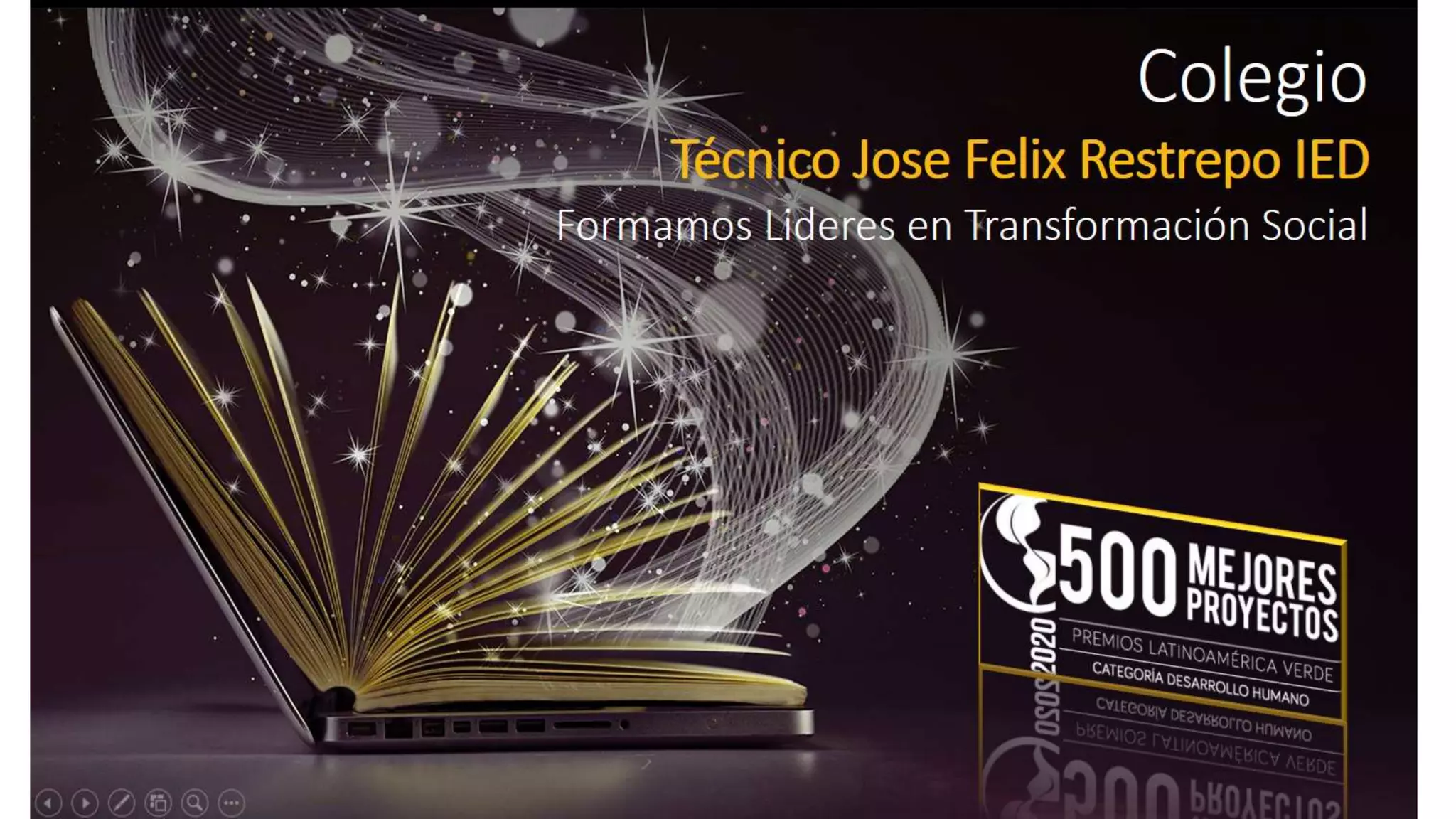 Formando Líderes en Transformación Social Una propuesta de en educación ...