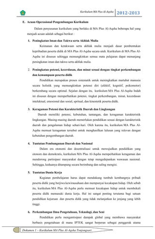 Dokumen 1-ma-plus-al-aqsha-tahun-pelajaran-2012-2013 | DOC